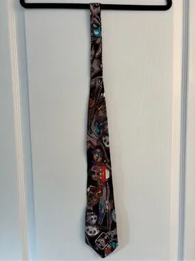 Nicole Miller | Accessories | Nicole Miller Harleydavidson 0 Silk Tie ...